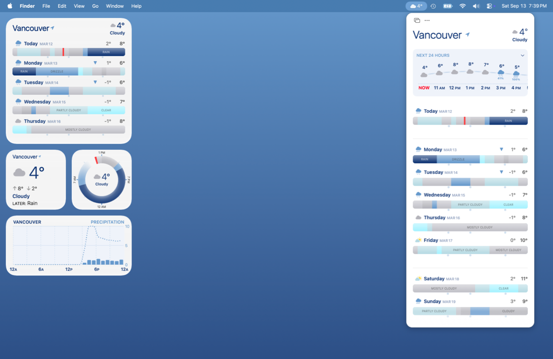 Looks Like Rain - A new weather app for iOS and Mac